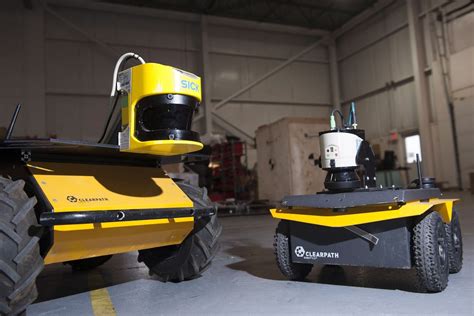 Waterloos Clearpath Robotics Sold To Rockwell Automation For Us600