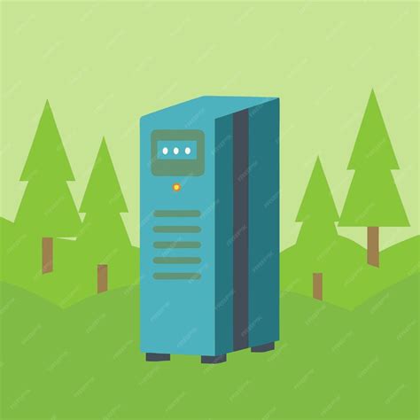Premium Vector Computer Hardware Components Parts And Devices
