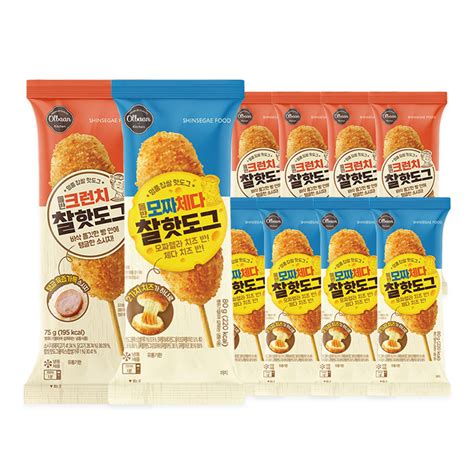 무료배송 신세계 올반 얇은피 인생왕교자 210gx4봉 외 만두핫도그피자오징어튀김 티몬
