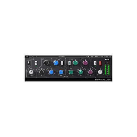 Instrukcja obsługi Waves SSL G Equalizer 4 stron