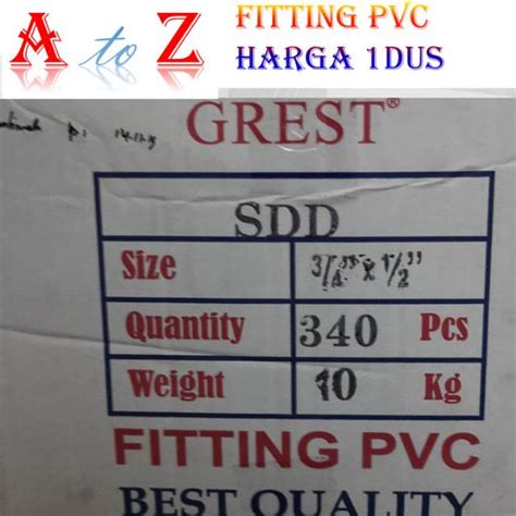 Jual Sdd 34 X 12 Insock Drat Dalam 34 X 12 Inchsdd 34 X 12