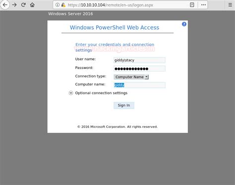 hackthebox giddy walkthrough