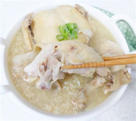 건강 영양식 누룽지 백숙 만들기 냄비 누룽지백숙 레시피