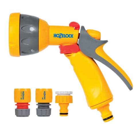 Buy Hozelock Multi Spray Set With 5 Settings