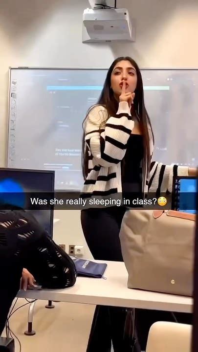Why She Always Do This🙄😳 Sleeping College Classes Codingchallenges