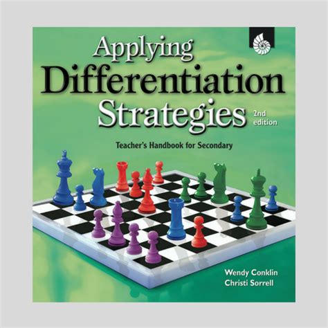 Applying Differentiation Strategies Secondary Education Resource Group
