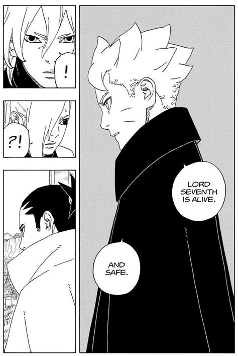 Why Did Boruto Say This About Her Tbv Chapter 7 R Boruto