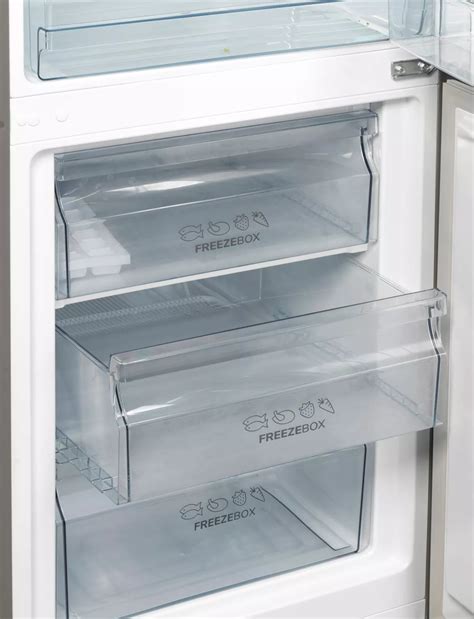 HKOUTLET - Gorenje RK4182PS4 alulfagyasztós kombinált hűtő 180 cm