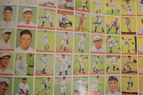 2 Uncut Sheet Reprint Big League Chewing Gum Renata Galasso Goudy Gum