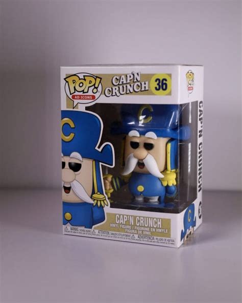 Capn Crunch With Sword Funko Pop 36 The Pop Central