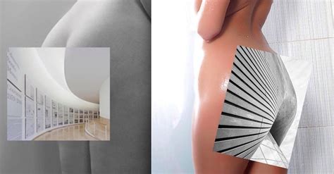 Porn Optical Illusion Suggestive Collages Of Sex And Architecture Probably NSFW Dangerous Minds
