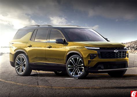 Chevy Traverse Rs 2024 Ellie Hesther
