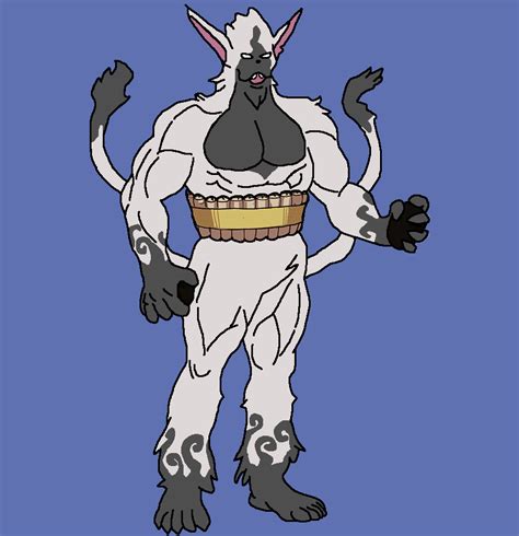 A Powerful Yokai By Marillon954 On Deviantart