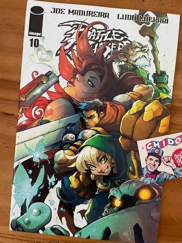 Comic Battle Chasers 10 Joe Madureira Sexy Mercadolibre