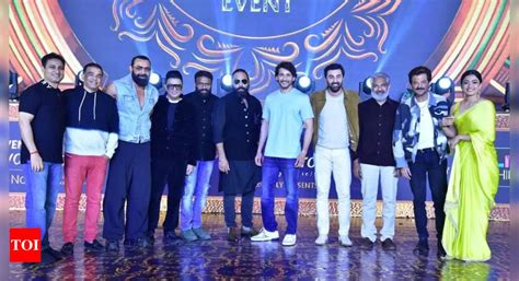 Animal Pre Release Event Mahesh Babu And Ss Rajamouli Join Sandeep
