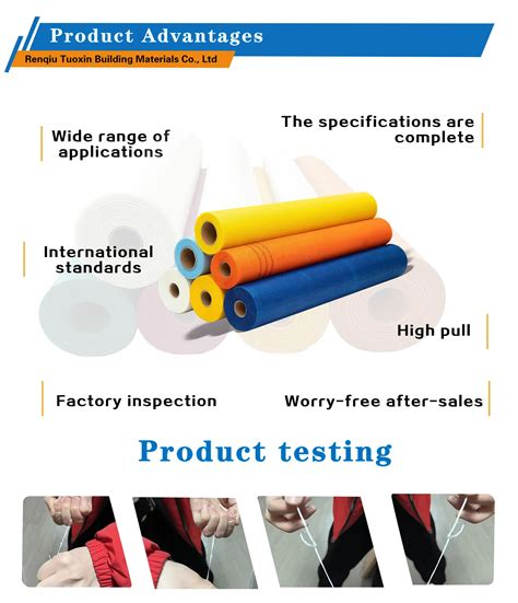 Fiberglass Mesh Reinforced Concrete Fiberglass Mesh With Logo