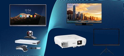 Interactive LED Panel Audio Video System Video Wall Solution