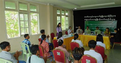 Myanmarnationalpost ထန်းတပင်မြို့နယ်၌ မြစိမ်းရောင်ကျေးရွာစီမံကိန်း ရန