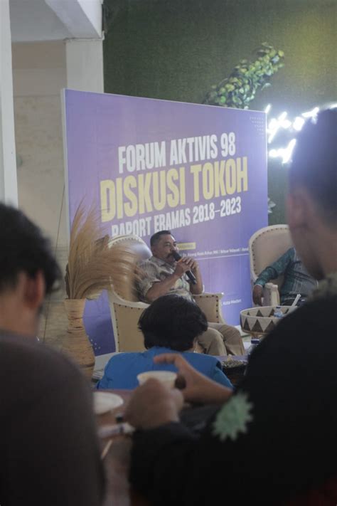 Aktivis 98 Sosok Prabowo Mirip Seperti Yudistira Dalam Tradisi