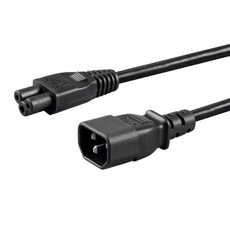 Temple Audio Iec To C5 Cioks Adaptor Cable Pedalboards Uk