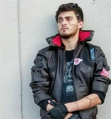 Cyberpunk 2077 V Samurai Leather Jacket Jacketsbyt