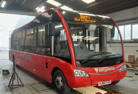 Optare Solo Sr In Horsham United Kingdom