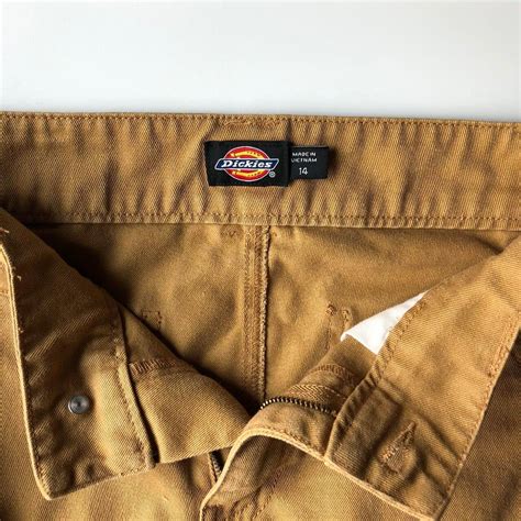 Dickies Utility Pants Signature Brown Colorway With Depop