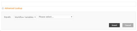Action Configuration Window