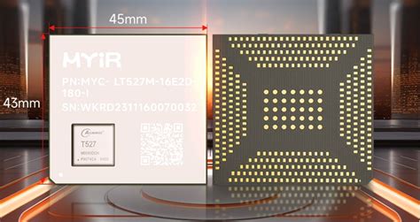 MYIR Launches New SOM Based On Allwinner T527 Octa Core Processor Product Updates Welcome To