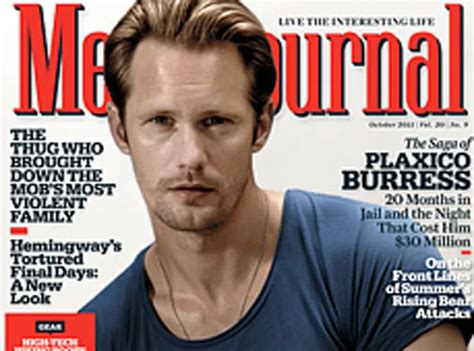 Alexander Skarsgard Jai Perdu Ma Virginité En 8 Secondes Public