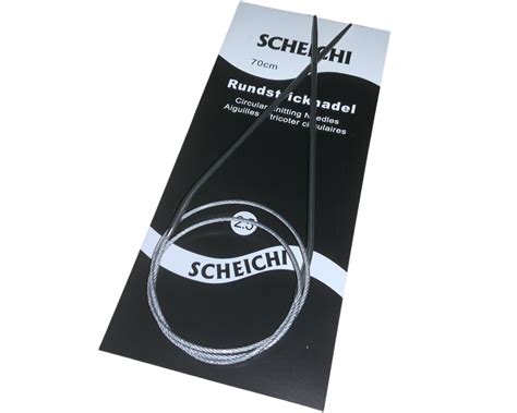 ᐉ Спицы металлические круговые на тросе №2 5 70 см