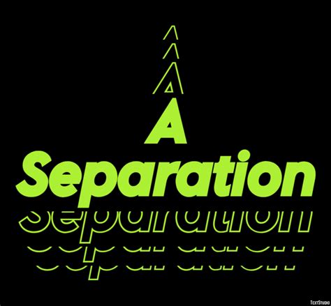 A Separation Text Effect And Logo Design Movie