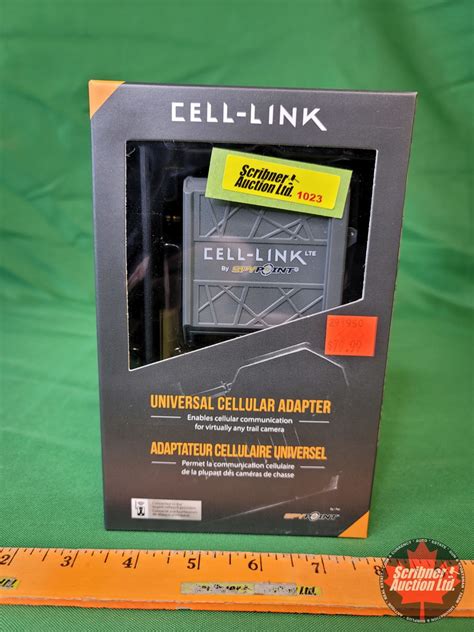 New Surplus Cell Link Universal Cellular Adapter See Pics