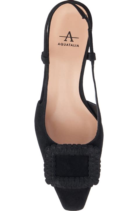 Aquatalia Arabella Kitten Heel Slingback Pump Women Nordstrom