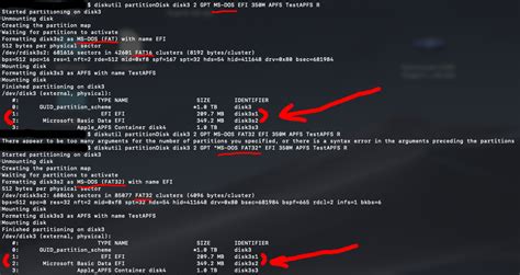 How To Create An APFS Partition Using The Apple Community