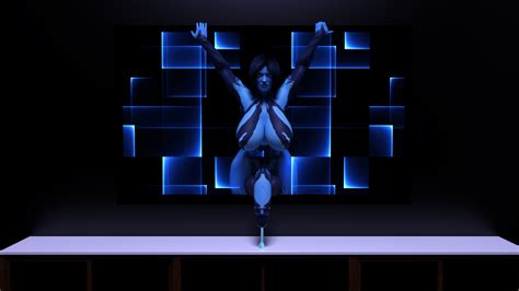 Cortana From The Screen By Auditour Hentai Foundry