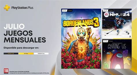 Sony Anuncia Los Juegos Gratis De Playstation Plus En Julio De 2024