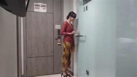 Viral Video Syur Perempuan Kebaya Merah Di Twitter Chatnews Indonesia