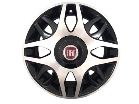 JOGO DE RODAS ARO ORIGINAL FIAT PALIO LUXURY FIAT ARGO CRONOS BRAVA DOBLO FIORINO
