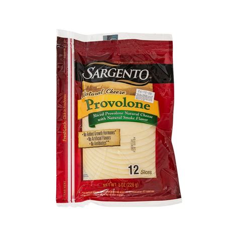 Sargento Sliced Provolone Cheese With Smoke Flavor 226g City Super