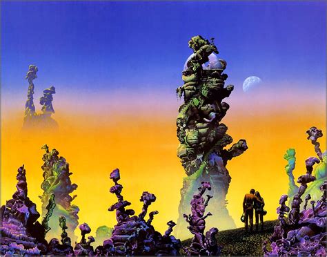 Classic Science Fiction Illustrators Part 2 Tim White Sci Fi O Rama