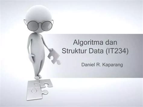 PPT Algoritma Dan Struktur Data IT234 PowerPoint Presentation Free