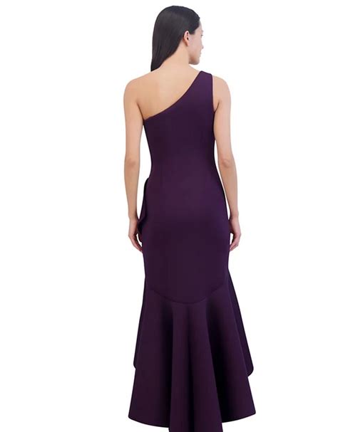Eliza J One Shoulder Dress Eliza J