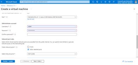 Creating Azure Virtual Machine A Step By Step Guide For Beginners Dev Community