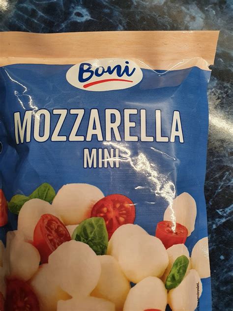 Podrobné Informace O Potravině Mozzarella Mini
