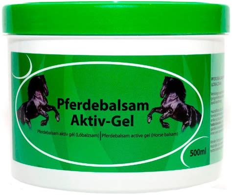 ᐉ Бальзам конский Pferdebalsam Activ Gel 500 мл Зеленый (00000005261 ...