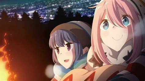 Laid Back Camp New Visuals And Winter Premiere