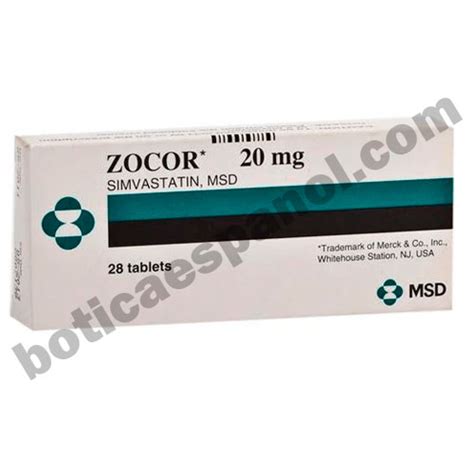 Compra Zocor En Farmacia Online España Protege Tu Corazón Con Confianza
