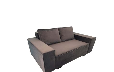 Диван прямий розкладний Анвіт 2 Модекс з нішою дерево тканина Шоколадний • Краща ціна в Києві