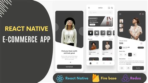 🔴 Build React Native Ecommerce App Initialization Create And Link